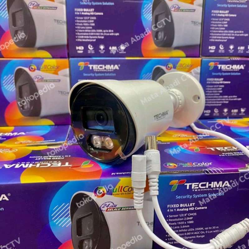 Promo Kamera Cctv Techma Tcm-a1620fc 2mp Outdoor Bullet Camera Diskon ...