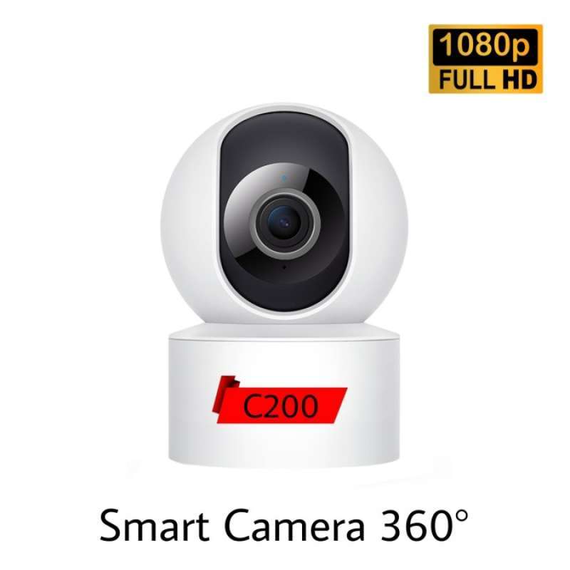Promo Smart Camera 360 C200 Hd 1080p - C300 C400 2k Home Kamera Cctv ...