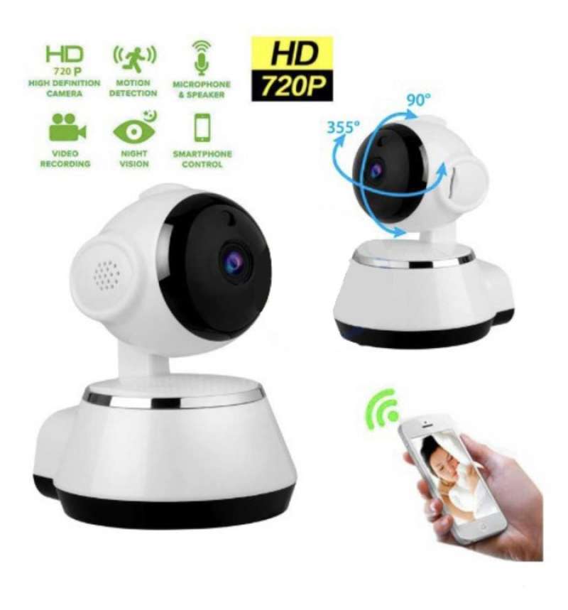Promo Magic Ip Cam Cctv Wifi / Kamera Mini Wireless Multifungsi Diskon ...