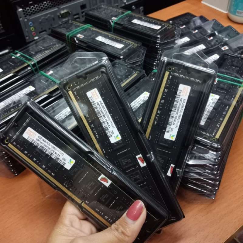 Promo Memory Ram Pc 8gb Pc3 12800u All Pc Merek Hynix Diskon 23% Di ...