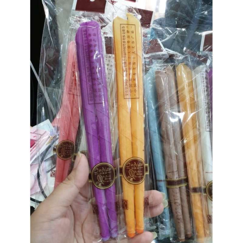 Jual Ear Candle Terapi Telinga Terompet Indian Original Di Seller Pro ...