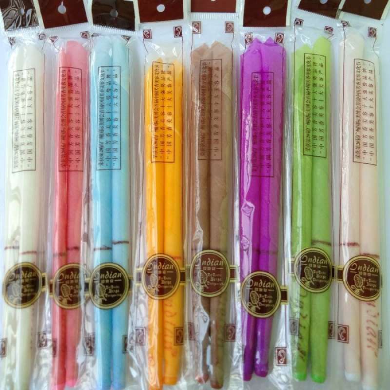 Jual Ear Candle Terapi Telinga Terompet Indian Original Di Seller Pro ...