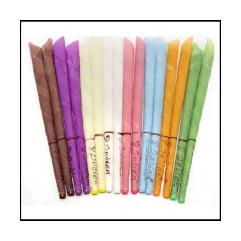 Jual Ear Candle Terapi Telinga Terompet Indian Original Di Seller Pro ...