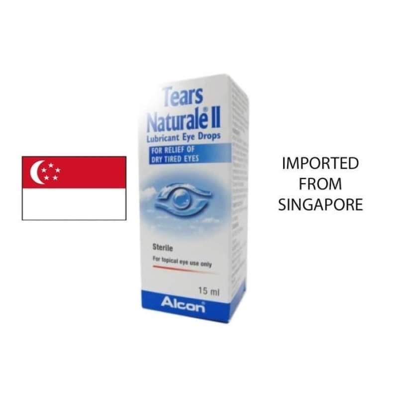 Jual Alcon Tears Naturale Ii Lubricant Eye Drops 15ml/mata Kerig Di Seller Pro-id - Cengkareng ...