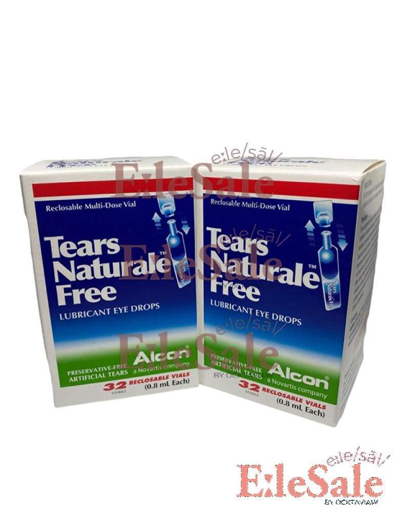 Jual Alcon Tears Naturale Free 32 Vials Lubricant Eye Drop Di Seller Pro-id - Cengkareng Timur ...