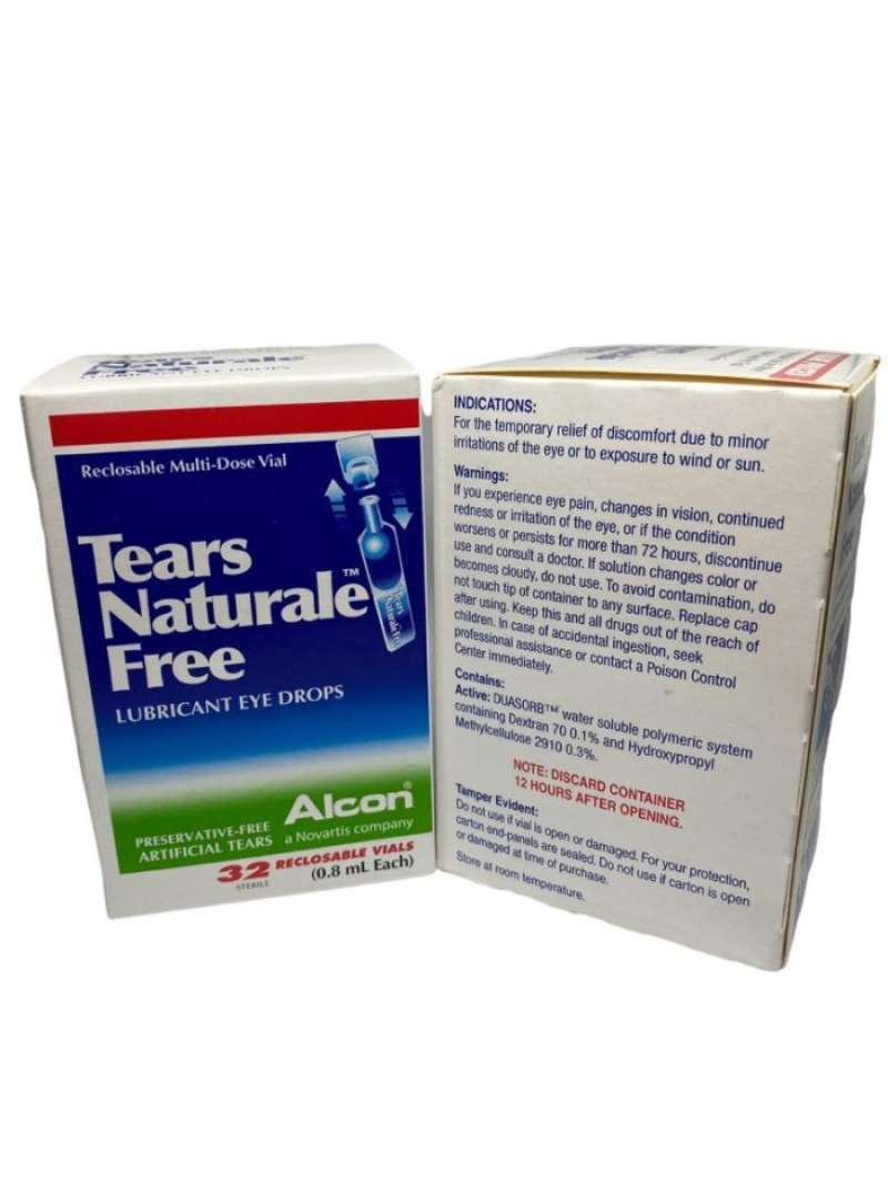Jual Alcon Tears Naturale Free 32 Vials Lubricant Eye Drop Di Seller Pro-id - Cengkareng Timur ...