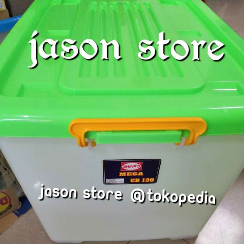 Promo Box Shinpo Cb 130/container Box Shinpo Mega Cb 130/kotak ... Promo Box Shinpo Cb 130/container Box Shinpo Mega Cb 130/kotak ...