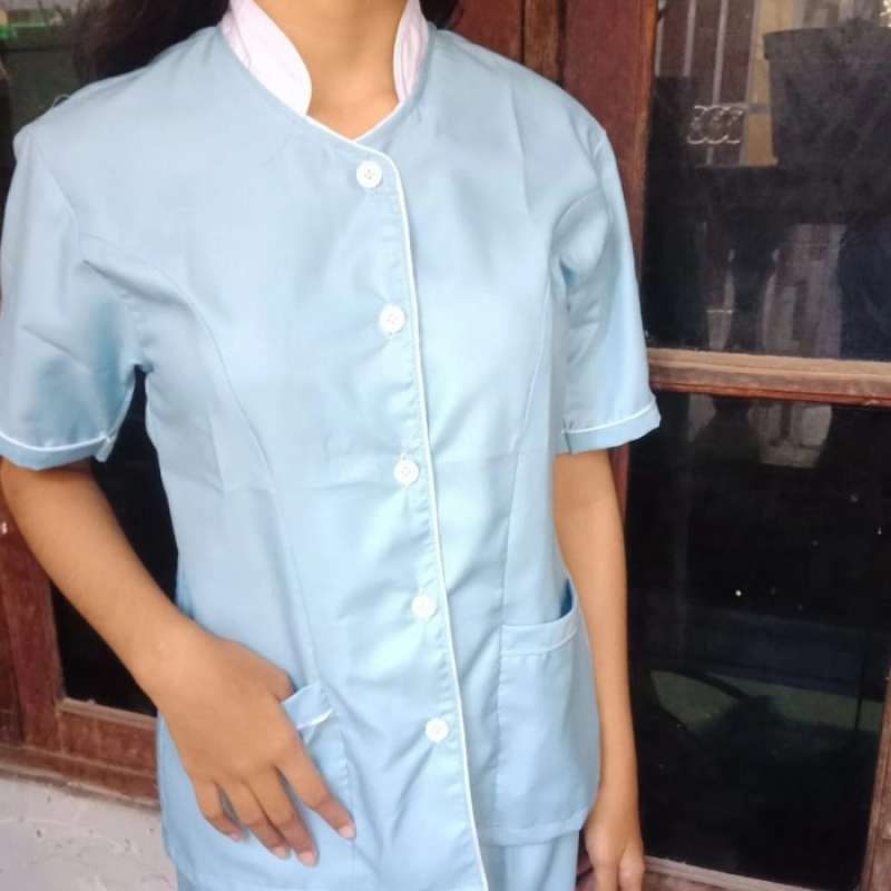 Jual Seragam Suster / Baju Perawat / Baju Klinik Di Seller Sangninja ...