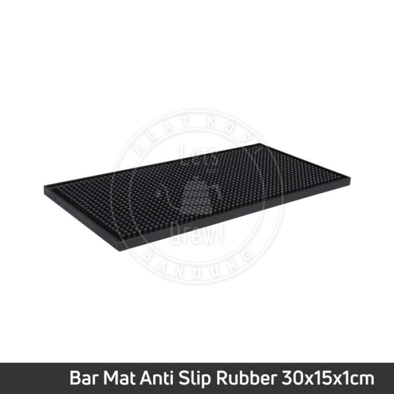 Jual Bar Mat 30x15x1cm Bahan Karet Tebal Anti Slip Di Seller Winter ...
