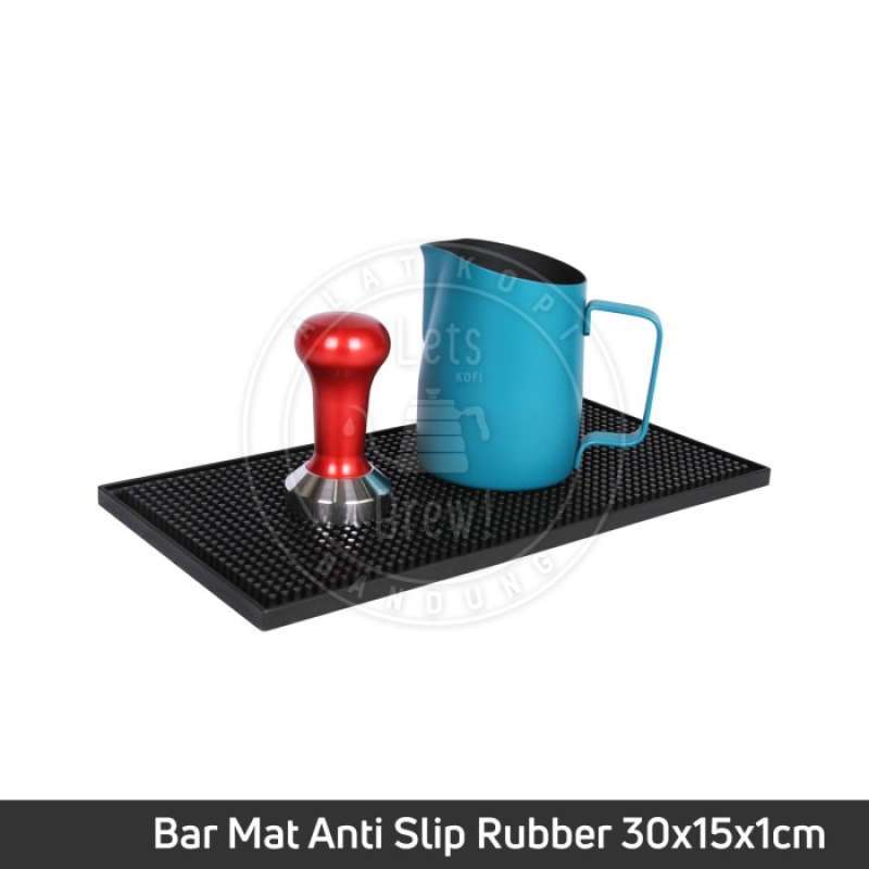 Jual Bar Mat 30x15x1cm Bahan Karet Tebal Anti Slip Di Seller Winter ...
