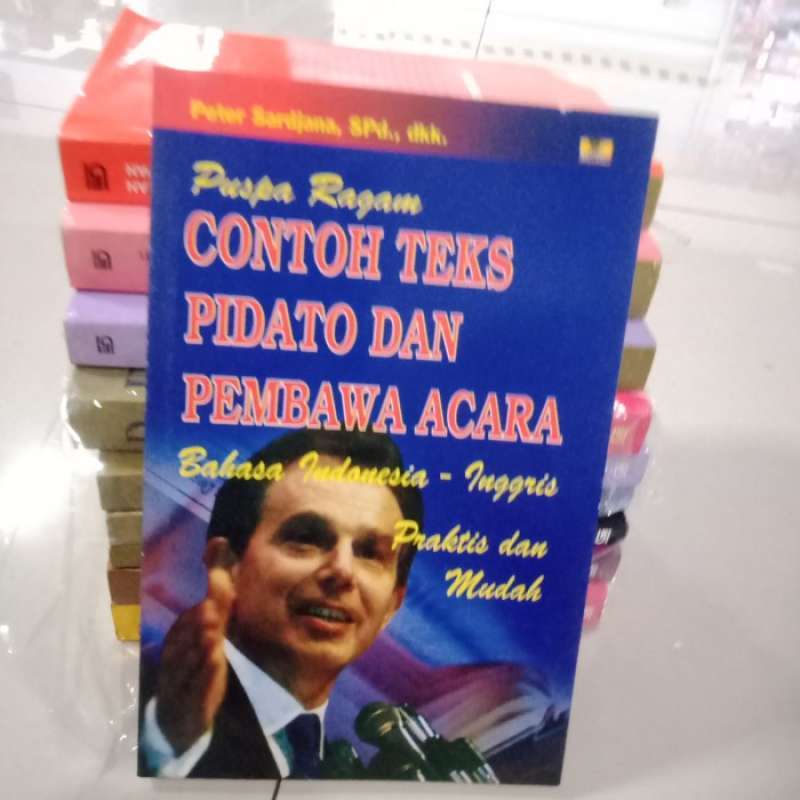 Promo Ori Contoh Teks Pidato Dan Pembawa Acara..bhs Indonesia - Inggris ...
