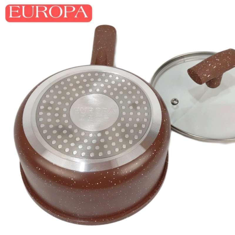 Promo () Europa Cookware Sauce Panysp-16 Cm Red Dot Panci Susu Anti ...