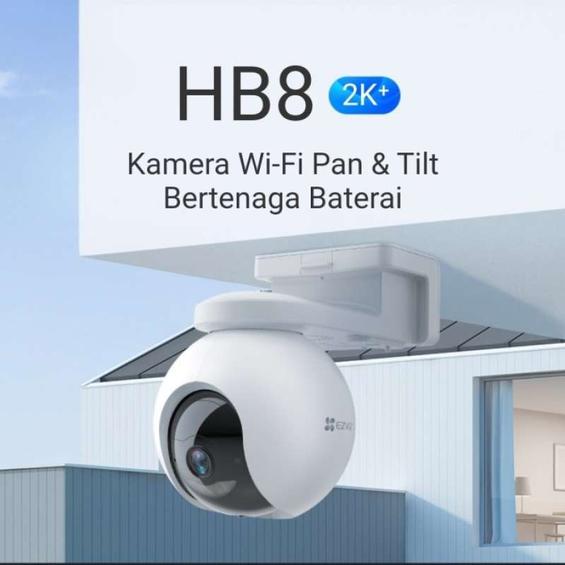 Promo Ezviz Hb8 4mp + Solar Panel Cctv Battery Camera Wifi Diskon 23% Di Seller Guinevere Store ...