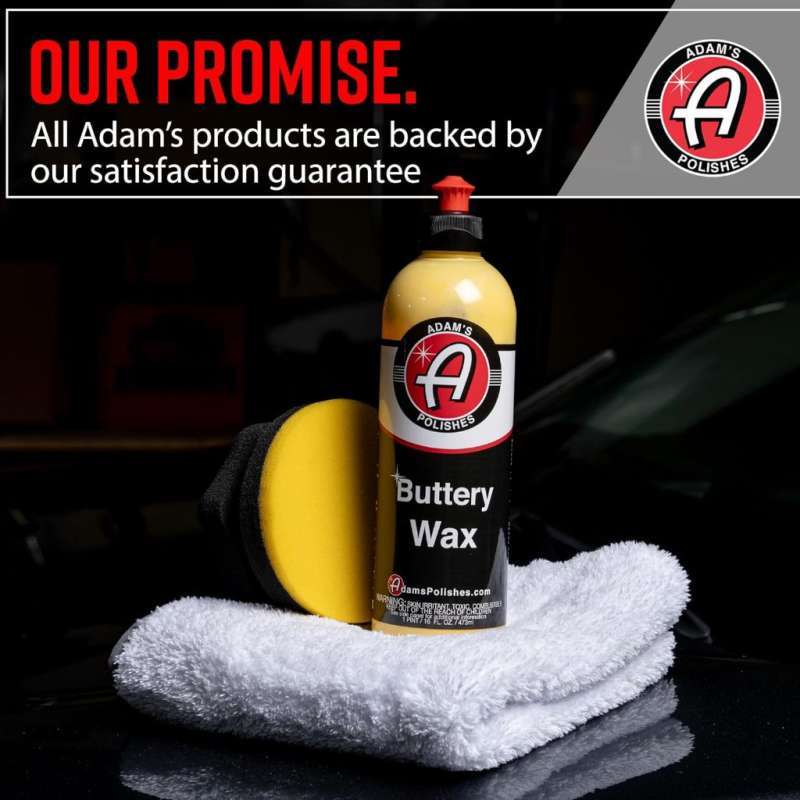 Jual Adam's Polishes Buttery Wax Repack Carnauba Wax Pengkilap Body Cat ...