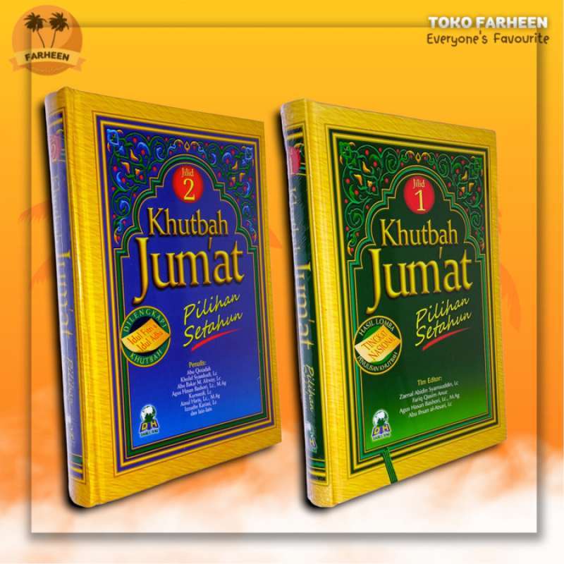 Promo Ori Buku Khutbah Jumat Pilihan Setahun Dilengkapi Khutbah Hari ...