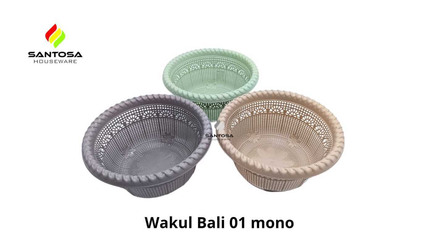 Jual Wakul Bali Plastik 01 Mono Di Seller Santosa Houseware - Kotalama ...