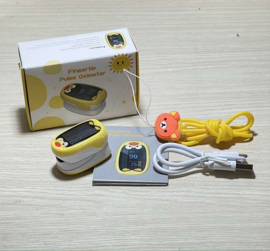 Promo Saturasi Oxigen Pulse Oximeter Khusus Bayi Diskon 33% Di Seller ...