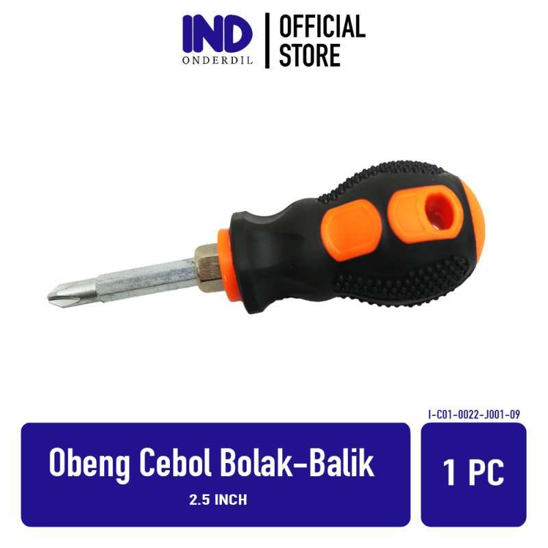 Jual Obeng Cebol Bolak Balik 2.5inch 2.5 Inch Inchi Mini Bogel Kecil ...