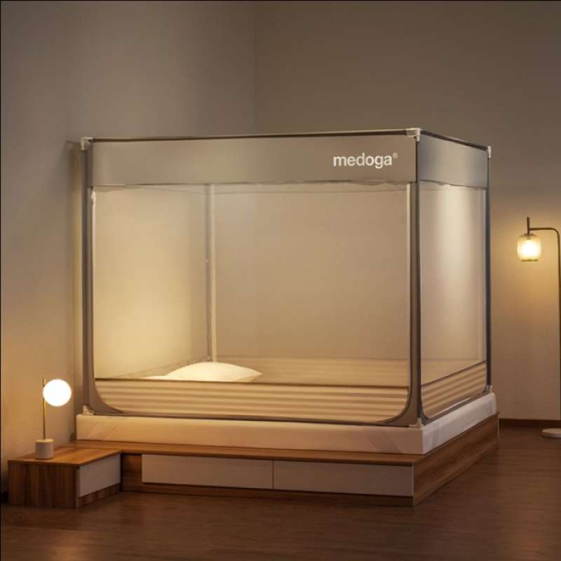 Jual Kelambu Medoga Anti Jatuh Dewasa Tebal Dan Tahan Lama Untuk Anak ...