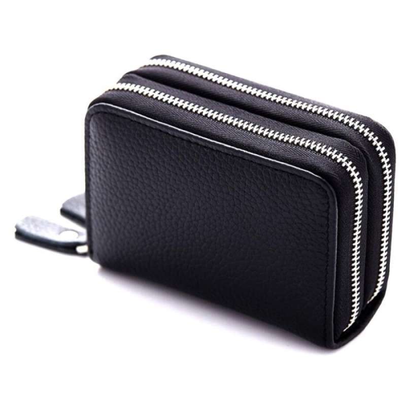 Jual Dompet Kartu Anti Magnetik Rfid - Hitam Di Seller Sangninja ...