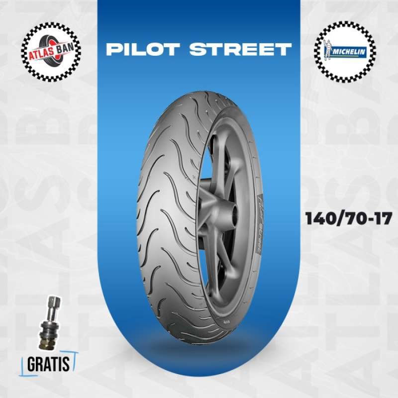 Promo Ban Tubles Motor Sport Michelin Pilot Street 140/70 Ring 17 ...