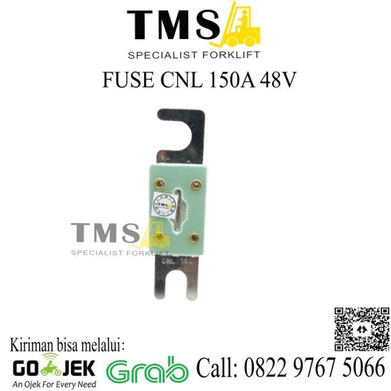Promo Fuse Cnl 150a For Forklift Sekring 150a Type Cnl Diskon 23% Di ...