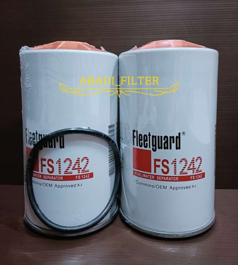 Promo Fuel / Water Separator Fleetguard Fs1242 / Fs 1242 Diskon 23% Di Seller Zuka Store - Kebon ...
