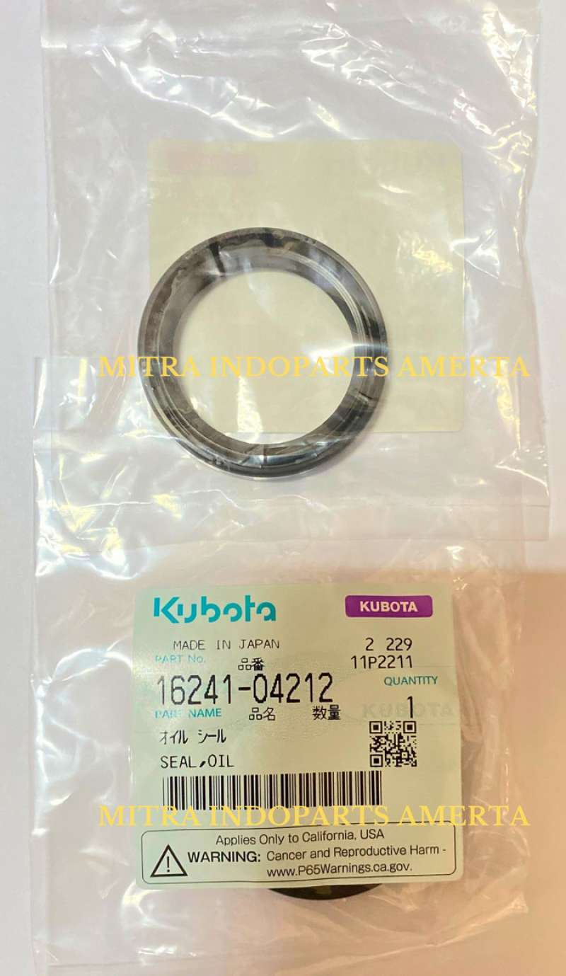 Promo Seal Oli Crankshaft Depan D1305 Kubota (16241-04212) Genuine ...