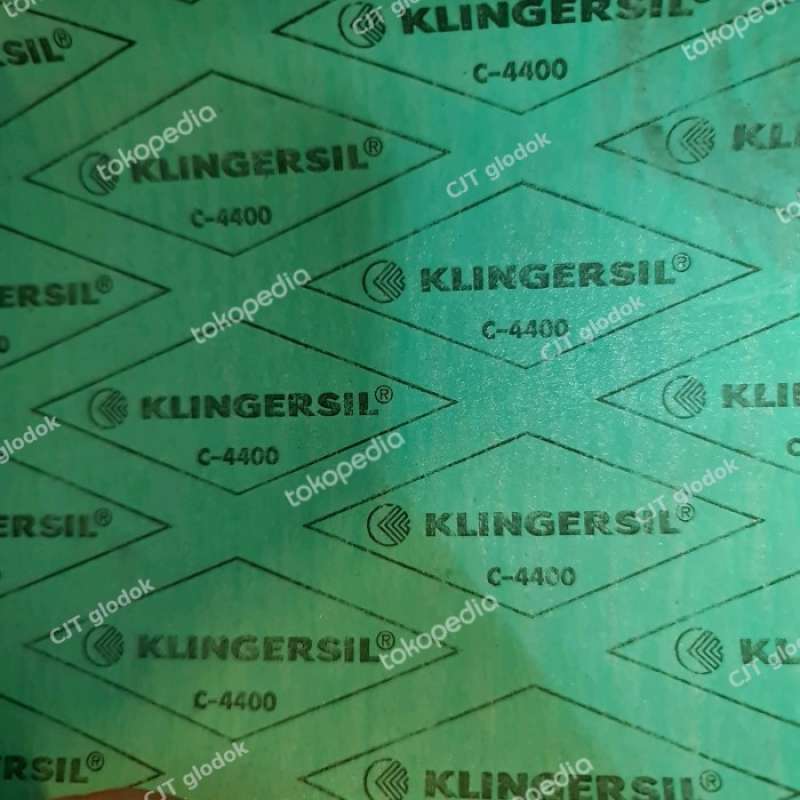 Promo Klingersil C4400 0.5mm X 50cm X 100cm Asli / Gaket Sheet Klinger ...