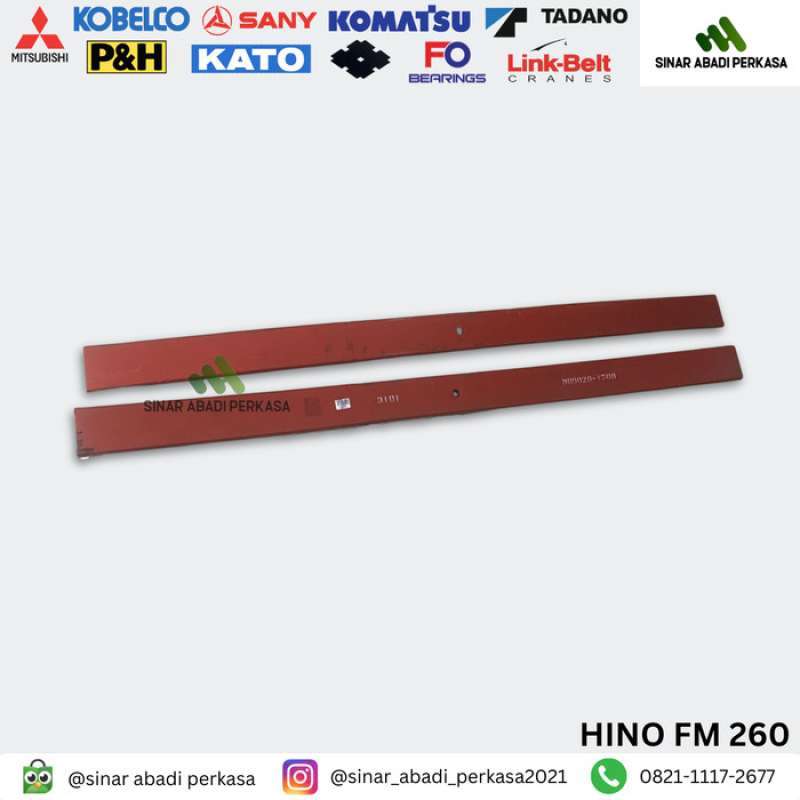Promo Per Daun (leaf Spring) Hino Fm 260 Diskon 23% Di Seller Zuka ...