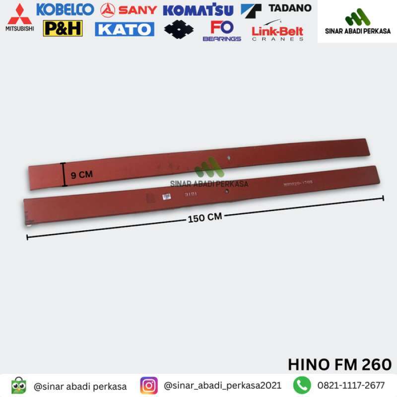 Promo Per Daun (leaf Spring) Hino Fm 260 Diskon 23% Di Seller Zuka ...