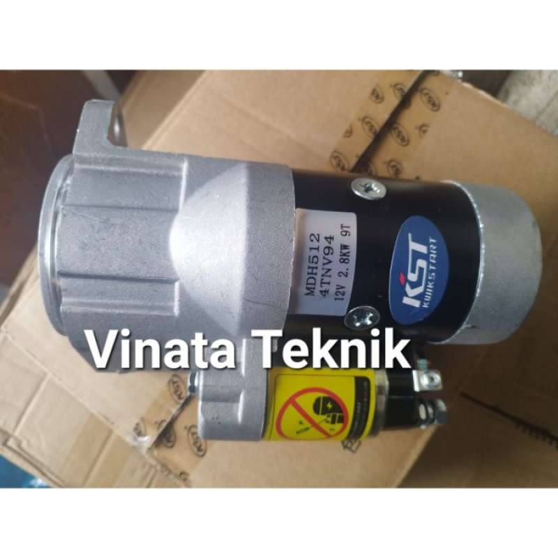 Promo Dinamo Starter Hyundai R60-7 4tnv94 4tnv98 Gigi 9 12v Kst Diskon ...