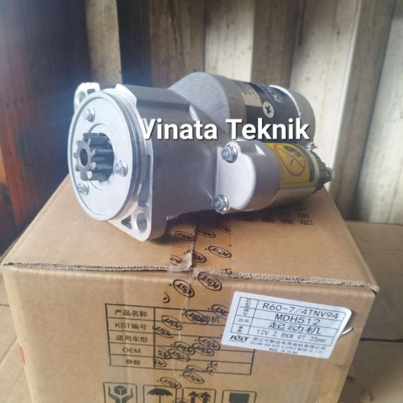 Promo Dinamo Starter Hyundai R60-7 4tnv94 4tnv98 Gigi 9 12v Kst Diskon ...
