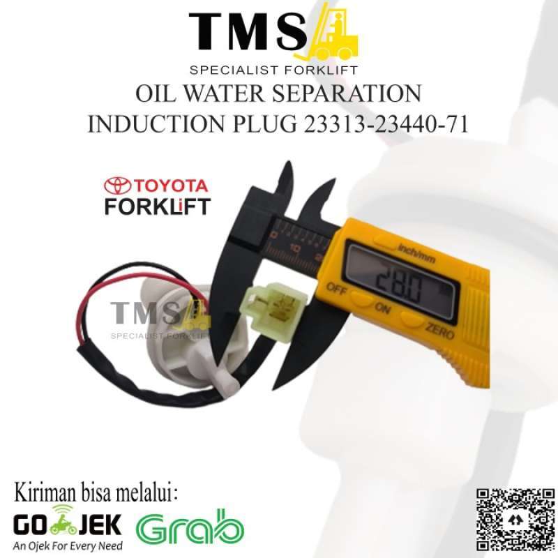 Promo Oil Water Separation Induction Plug 23313-23440-71 Toyota 7f/8fd 3-5t Diskon 23% Di Seller ...
