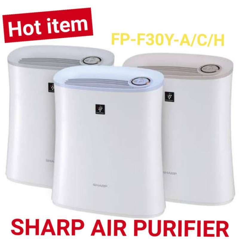 Promo Sharp Air Purifier Fp-f30-y/a/c/h Diskon 33% Di Seller Kanzahana ...