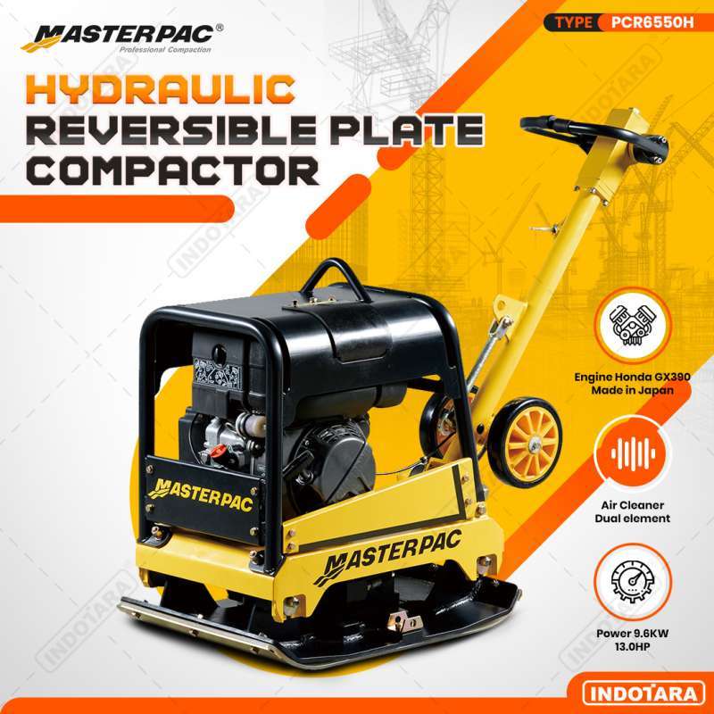 Jual Masterpac Hydraulic Reversible Plate Compactor Pcr6550h Di Seller ...