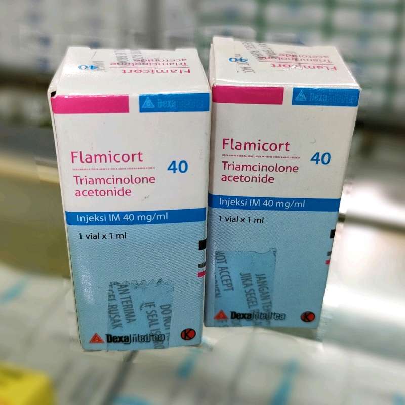 Jual Original Flamicort 40mg/ml Iv Box 1 Viall X 1 Ml Di Seller Krisna ...