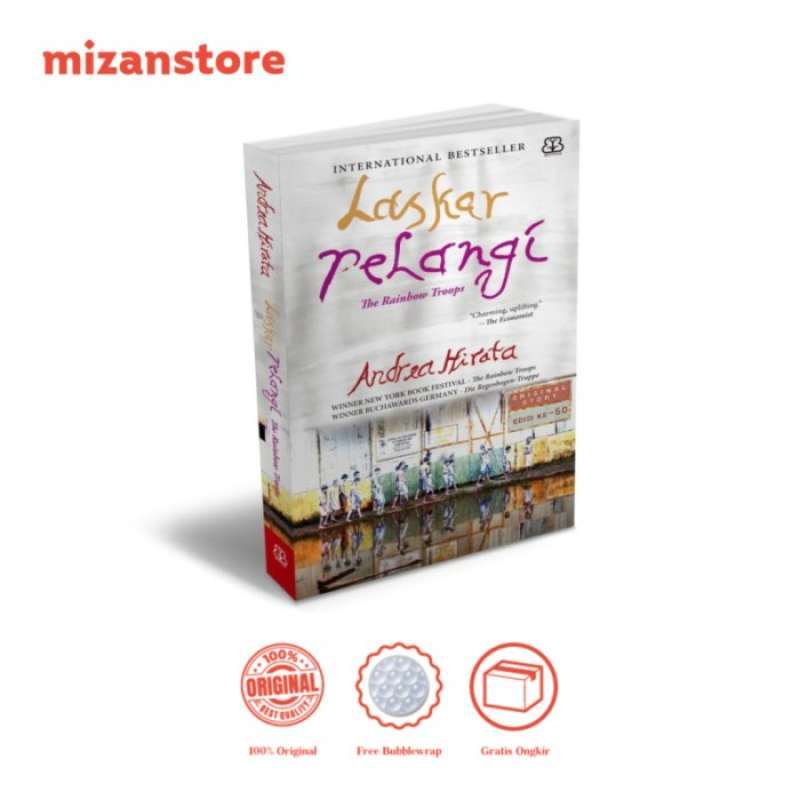 Promo Laskar Pelangi Original Story Diskon 23% Di Seller Emerald Store - Petojo Utara, Kota ...