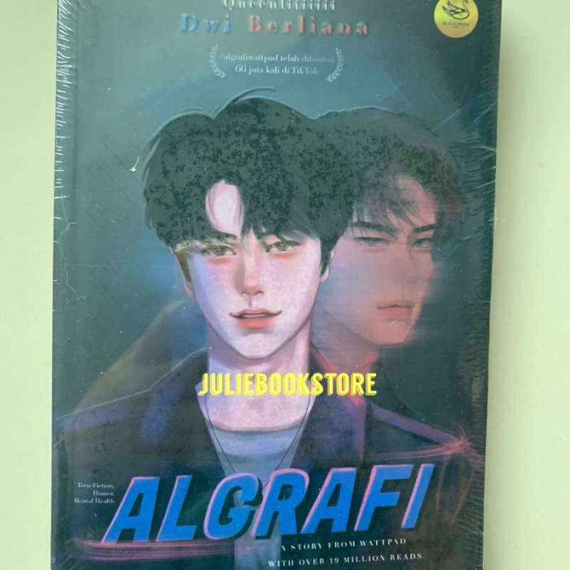 Promo Novel Algrafi - Dwi Berliana Diskon 23% Di Seller Emerald Store ...