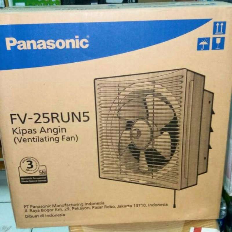 Promo Wall Exhaust Fan / Heksos Dinding / Tembok 10 Inch Panasonic Fv ...