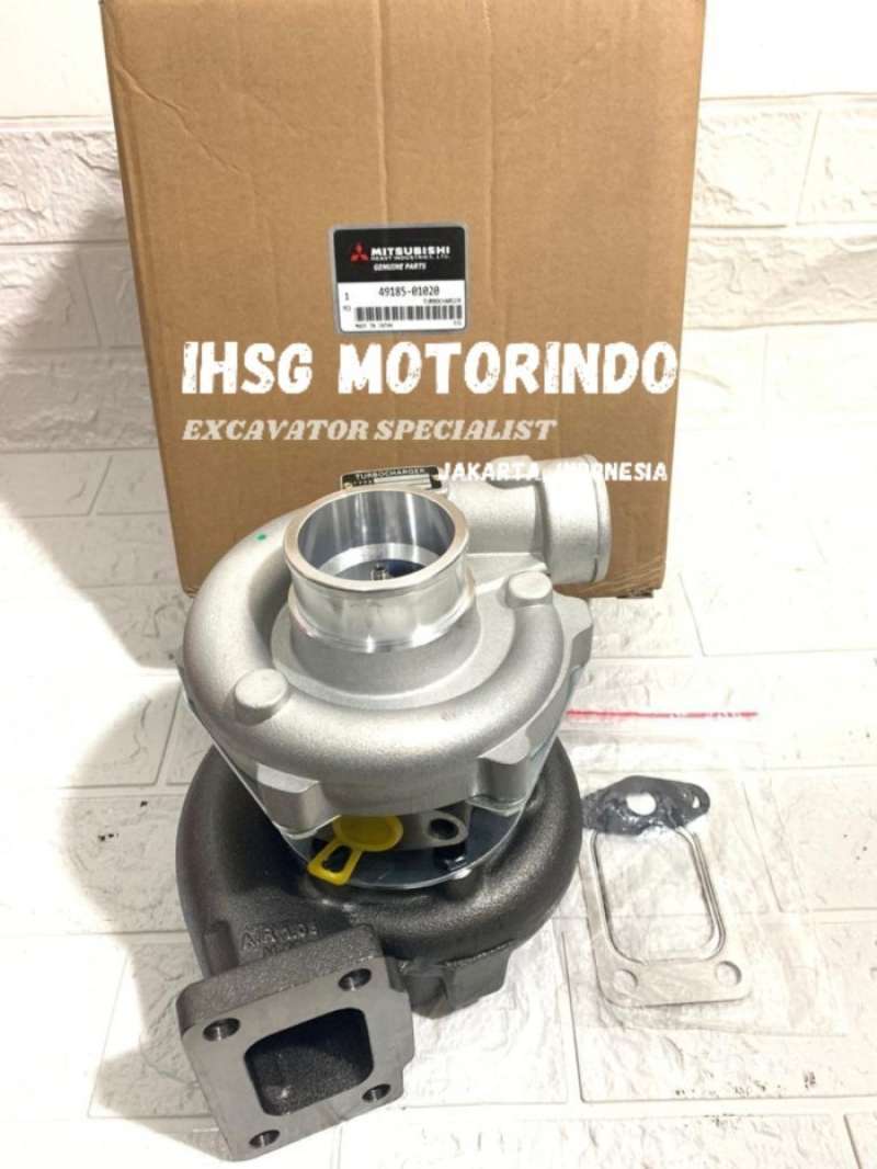 Promo 49185-01020 Turbocharger Turbo Sk200-5 Sk200 5 Kobelco Super ...
