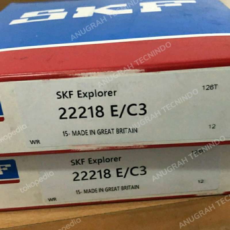 Promo Sphericell Roller Bearings 22218 E/c3 Skf Diskon 23% Di Seller ...
