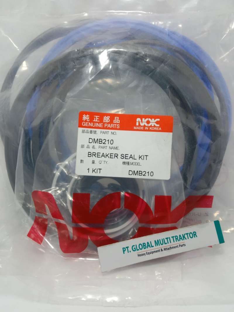 Promo Seal Kit Hidrolik Breaker Daemo Dmb210 Korea Diskon 23% Di Seller ...