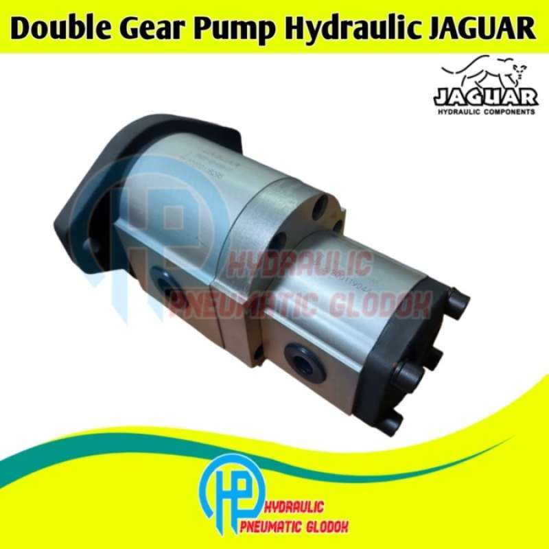 Promo Double Gear Pump Hydraulic Jaguar 26cc + 18cc Tpg30-26-rar-01 ...