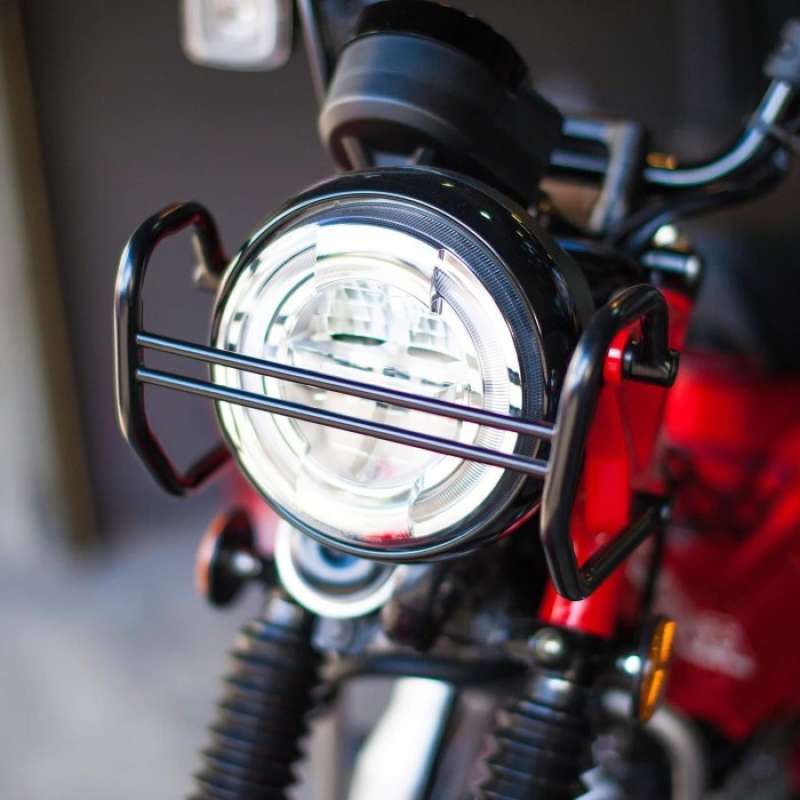 Promo Honda Genuine H2c Headlight Guard Cover Lampu Depan Honda Ct125 ...