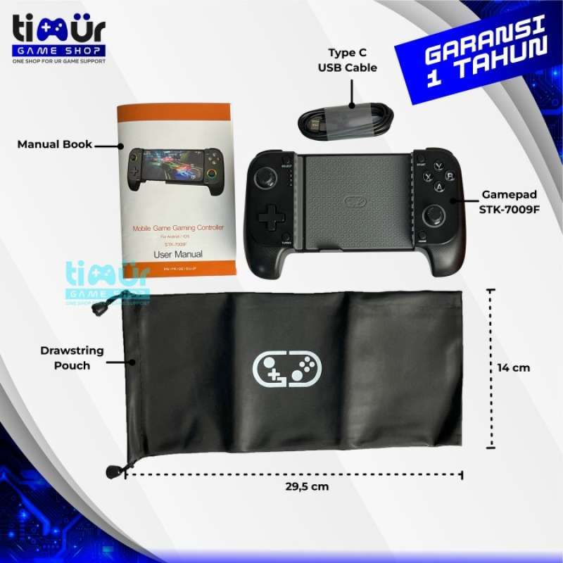 Promo Stick Stik Game Controller Gamepad Android Ios Mobile Hp Wireless ...