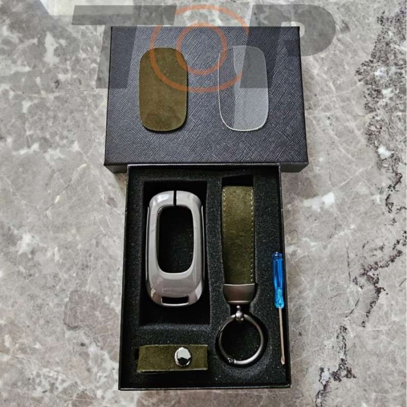 Promo Cover Key Suede Honda Civic Rs Type R Accord Case Casing Remote ...