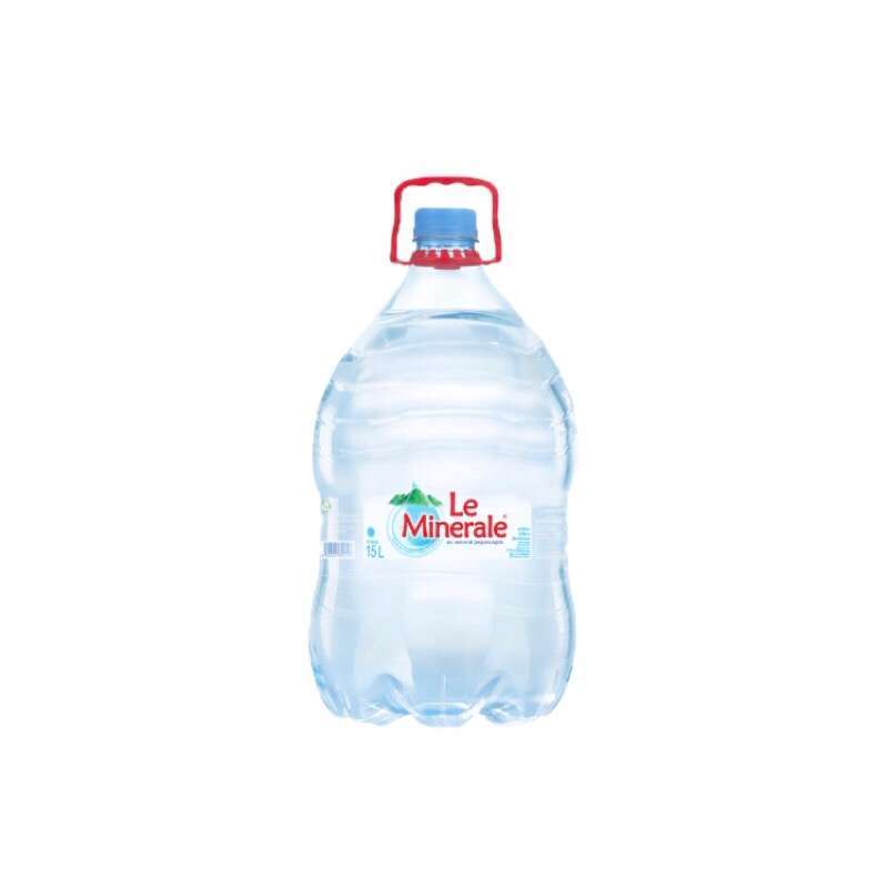 Jual Le Minerale Air Mineral Galon 15l Di Seller La Idea - Sako-2, Kota ...