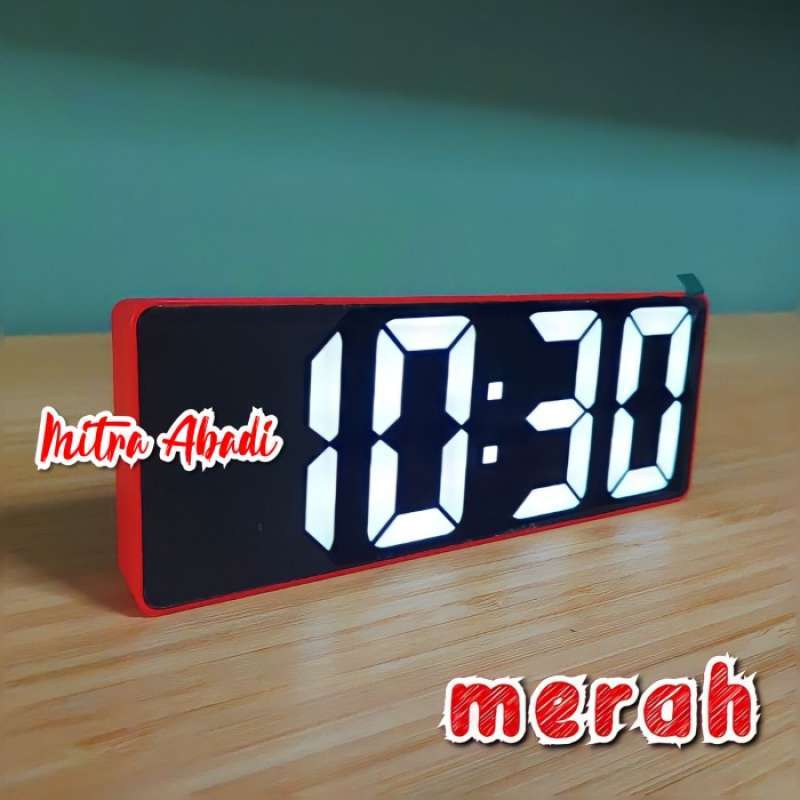 Jual Jam Meja Led Digital / Digital Led Clock Tipe Jx012 Stylish ...