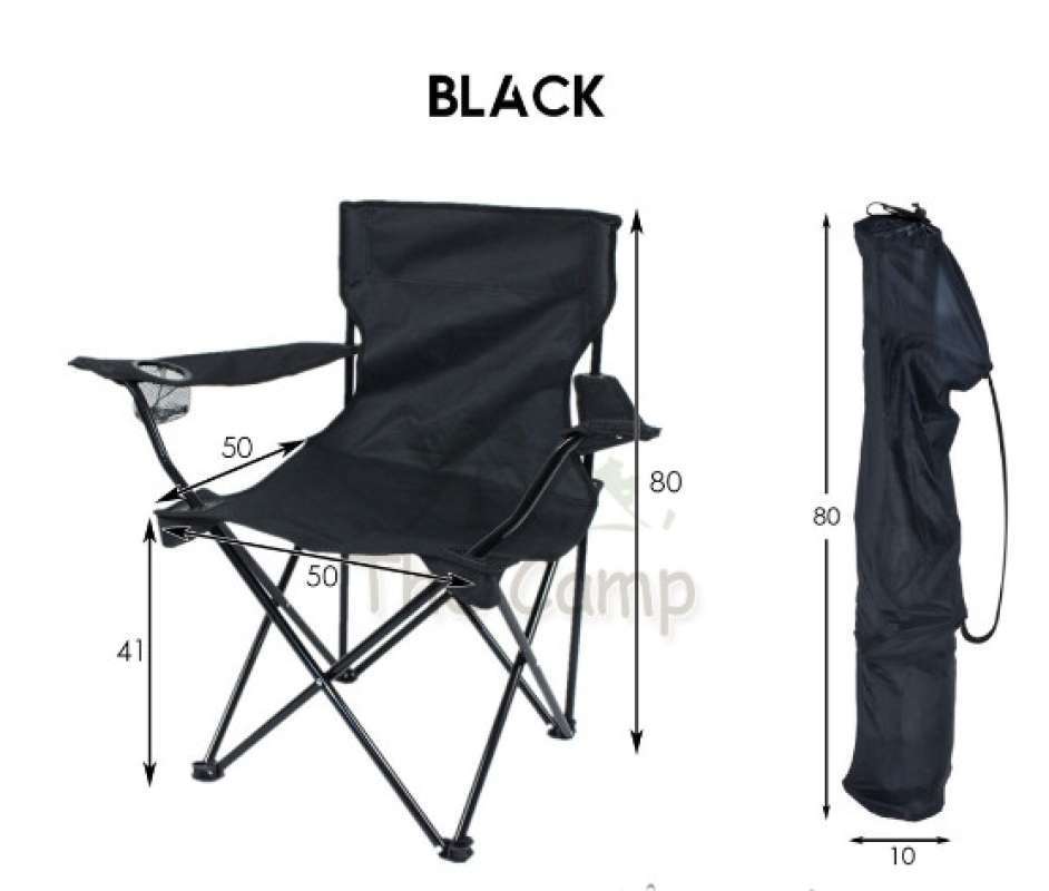 Jual Kursi Lipat Outdoor Kursi Camping Berkemah Pantai Rekreasi Kemah ...